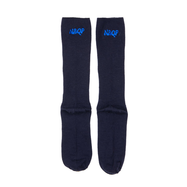 Dress Socks - Navy | NAQP